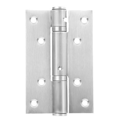 China Modern Style 90 Degree Adjustable Automatic Positioning Flat Opening Invisible Door Damping Buffer Hinge 35mm Living Room for sale