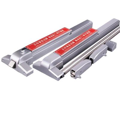 China Modern Double-Opening Fire Escape Door Lock Flat Push Type with Push Rod Downward Pressure One-Way Fire Passage Screw Included for sale