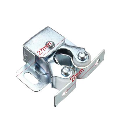 China Modern Home Security Home Office Door Stopper Magnetic Spring Zinc Finish Iron Hinges Safe Door Catches Door Closer HUIGU for sale