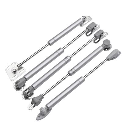 China Hot Sale 100N Stylish Alloy Gas for Spring Hinges for Furniture Cabinets Kitchen Home Bedroom Living Room School Modern Design for sale