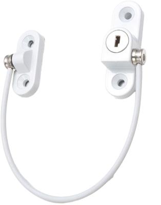 China Modern Durable Security Steel Window Restrictor Lock Type N/M Casement Windows/Doors Screw Installation 1-Year Warranty Model for sale