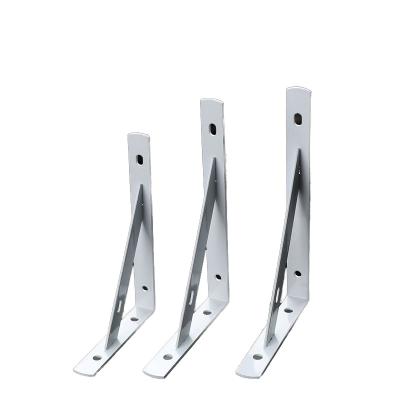 China Modern Right-Angle Triangle Bracket for Kitchen Wall Shelf Thickened Tripod Iron Support Frame Panel Fixed Partition Commercial for sale
