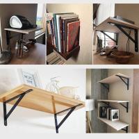 China Modern Right-Angle Triangle Bracket for Kitchen Wall Shelf Thickened Tripod Iron Support Frame Panel Fixed Partition Commercial for sale