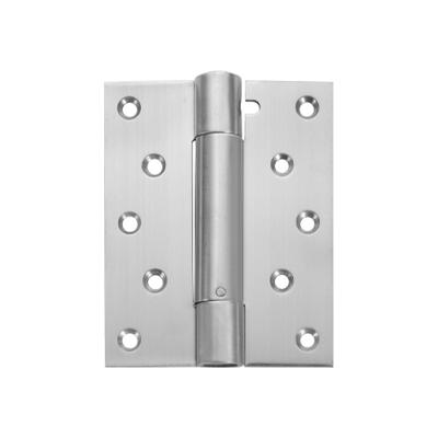 China Stainless Steel Double-Opening Single-Opening Spring Hinges Internal External Two-Way Free-Closing Door Closers Automatic Doors for sale