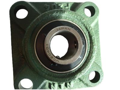 China Flanged Housing Insert Bearing 20mm – 25mm Industrial UCF204 Bearing for sale