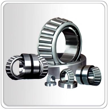 Quality Tapered inner and outer ring raceways with tapered rollers. Projection lines meet at common point on bearing axis. Suitable for combined radial and axial loads. for sale