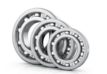 Quality Industrial Deep Groove Ball Bearings | 530mm-670mm ID | MA/MB Brass Cage High Precision for sale