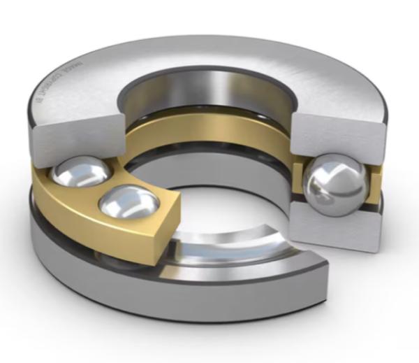Quality 51144 M Single Direction Thrust Ball Bearing, High Precision Axial Load Bearing for Heavy Machinery & Hydraulic Equipment for sale