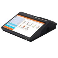China 11.6 Inch Android POS System with 58mm Thermal Printer and 2nd Display for sale
