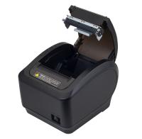 China 80mm Multilingual Thermal Printer 200mm/s USB LAN Auto Cutter 24V for sale