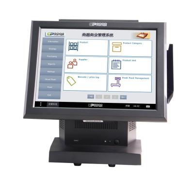 中国 LED/VFD/12インチ カスタマーディスプレイ アンドロイド POS キャッシングマシン ミルクティー・キャテリングの注文 販売のため