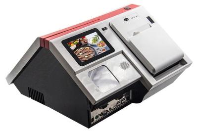 Cina Sistema POS a doppio display a touchscreen capacitivo con stampante integrata da 80 mm da 14,1 pollici in vendita