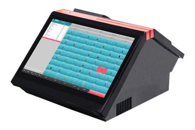 Cina Sistema POS a doppio display a touchscreen capacitivo con stampante integrata da 80 mm da 14,1 pollici in vendita
