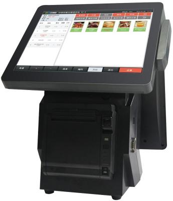 中国 2GB RAM スーパーマーケット ミルク・ティー 飲食店 注文機 タッチポス キャッシャー機 販売のため
