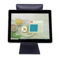 China 15.6 Inch Win POS System with Capacitive Touch Screen Aluminium Alloy Cash Register for sale