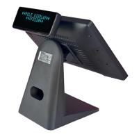 China 15.6 Inch Win POS System with Capacitive Touch Screen Aluminium Alloy Cash Register for sale