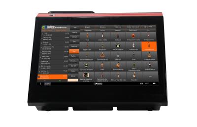 Cina Capacitive Screen Touch Pos Registrazione cassa per transazioni di ristoranti veloci e accurate in vendita