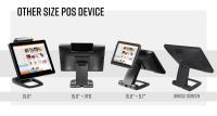 China 15.6 Inch Capacitive Touch Screen POS System with 9.7 Inch 2nd Display for sale