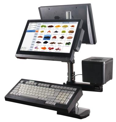 中国 80mm印刷方法 フルHD 1080p メインディスプレイ POS 14インチ熱領収書 販売のため