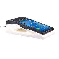 China 7 Inch Handheld Android POS Terminal 8GB EMMC Capacitive Touch Screen with 80mm Printer for sale