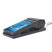 China 7 Inch Handheld Android POS Terminal 8GB EMMC Capacitive Touch Screen with 80mm Printer for sale