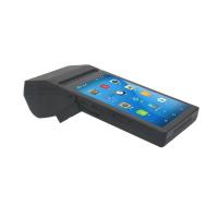 China 7 Inch Handheld Android POS Terminal 8GB EMMC Capacitive Touch Screen with 80mm Printer for sale