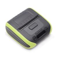China Mini Portable Bluetooth Thermal Receipt Label Printer 12.2cm x 11.2cm for Android iOS for sale