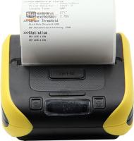 China Mini Portable Bluetooth Thermal Receipt Label Printer 12.2cm x 11.2cm for Android iOS for sale
