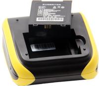 China Mini Portable Bluetooth Thermal Receipt Label Printer 12.2cm x 11.2cm for Android iOS for sale
