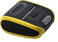 China Mini Portable Bluetooth Thermal Receipt Label Printer 12.2cm x 11.2cm for Android iOS for sale