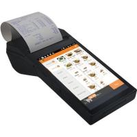 China 7 Inch Android POS System with 80mm Printer 3G Terminal SDK Included for sale