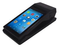 China 7 Inch Android POS System with 80mm Printer 3G Terminal SDK Included for sale