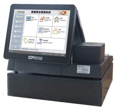 Cina Velocità di stampa a colori di 260 mm Advanced Electronic Cash Register Machine in vendita
