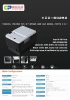 China Multi-Function 80mm WiFi/BT Thermal Label Printer with Auto Cutter and Multi-Interface for sale
