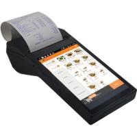 China Android POS System with 80mm Thermal Printer 7 Inch Touch Screen Cash Register for sale