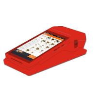 China Android POS System with 80mm Thermal Printer 7 Inch Touch Screen Cash Register for sale