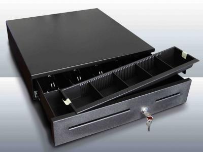 Cina Soluzione per la gestione del contante Sistemi POS Cassaio con tre serrature e larghezza 330 mm in vendita