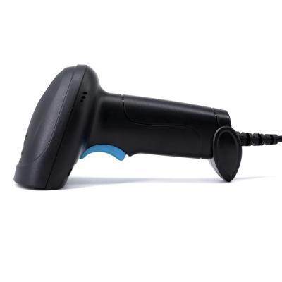 Cina Scanner di codici a barre laser 1D Scanner di codici portatile SC-R7 Scanner portatile con lungo raggio in vendita