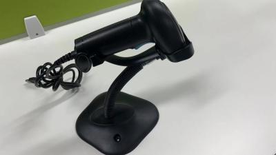 Cina Scanner di codici a barre laser 1D Scanner di codici portatile SC-R7 Scanner portatile con lungo raggio in vendita
