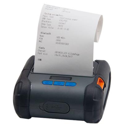 China Impressora de etiquetas de código de barras portátil compatível com código QR HDD-M80 para entrega e logística à venda
