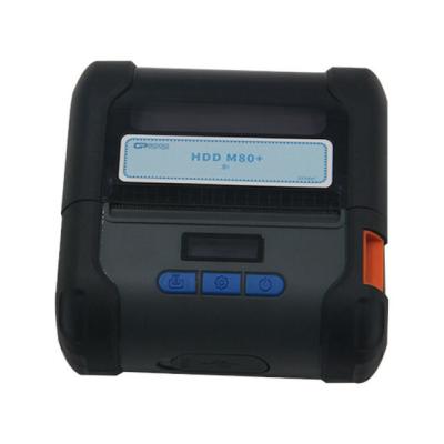 China Impressora de etiquetas de código de barras portátil compatível com código QR HDD-M80 para entrega e logística à venda