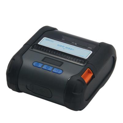 China Impressora de etiquetas de código de barras portátil compatível com código QR HDD-M80 para entrega e logística à venda