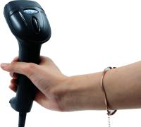 China R7 R8 1D 2D Handheld Barcode Scanner 300scans per sec USB Wireless Bluetooth for sale