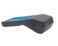 China Handheld POS Machine Android 6.0 with 80mm Thermal Printer and NFC Reader for sale