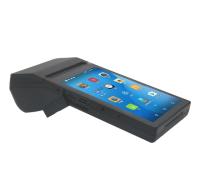 China Handheld POS Machine Android 6.0 with 80mm Thermal Printer and NFC Reader for sale