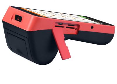 Cina Display principale 5,5 pollici IPS HD720P Terminal POS Android con touch screen e stampante in vendita