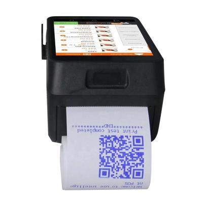 Cina Display principale 5,5 pollici IPS HD720P Terminal POS Android con touch screen e stampante in vendita