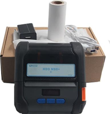 Cina Stok Mobile BT Printer M80 Recezione e etichetta a doppia modalità con modulo di regolazione della carta in vendita