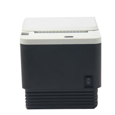 China Mini Pos Printer met automatische snijmachine en ondersteuning voor meerdere talen via USB Ethernet Te koop