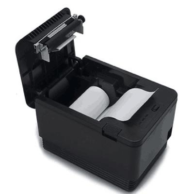 China Mini Pos Printer met automatische snijmachine en ondersteuning voor meerdere talen via USB Ethernet Te koop